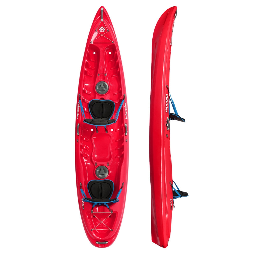 Sit-on-top Kayaks | Islander Kayaks